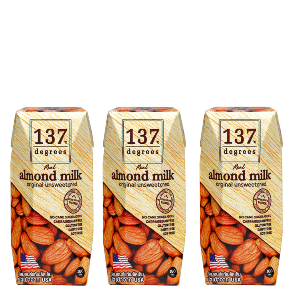 137 degrees Almond Milk Original (1 x 1L) – Sangla Foods | FMCG ...