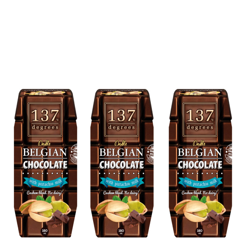 137 degrees in Malaysia | 100% Non-GMO Almond Milk