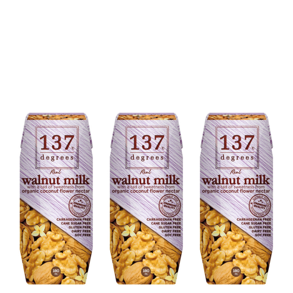 Oat Milk Malaysia | 137 Degrees Unsweetened (180 ml)