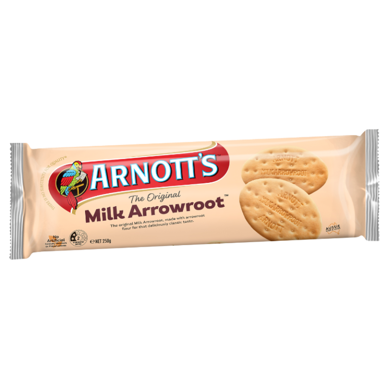 Arnott’s Milk Arrowroot (250g) – Sangla Foods | FMCG Distributor ...