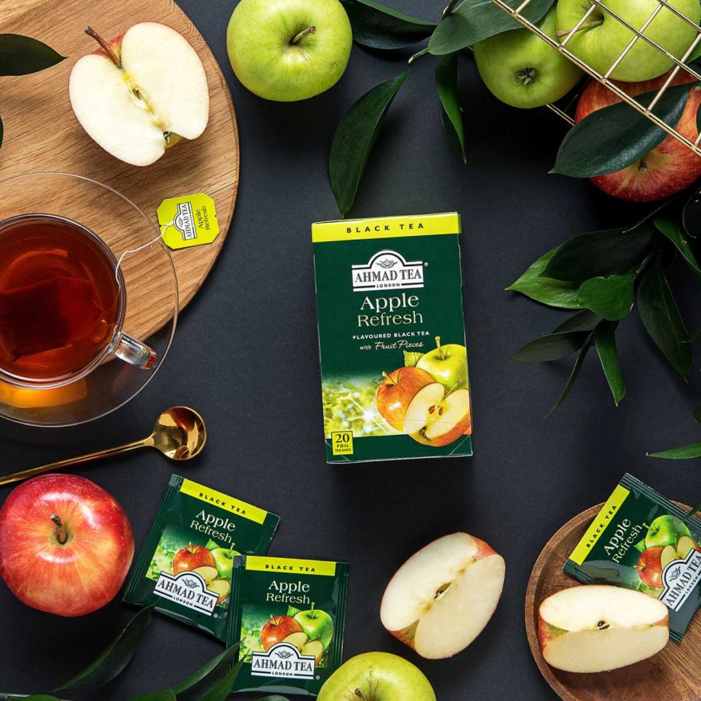 Apple Refresh Black Fruit Tea (20TB - Foil)