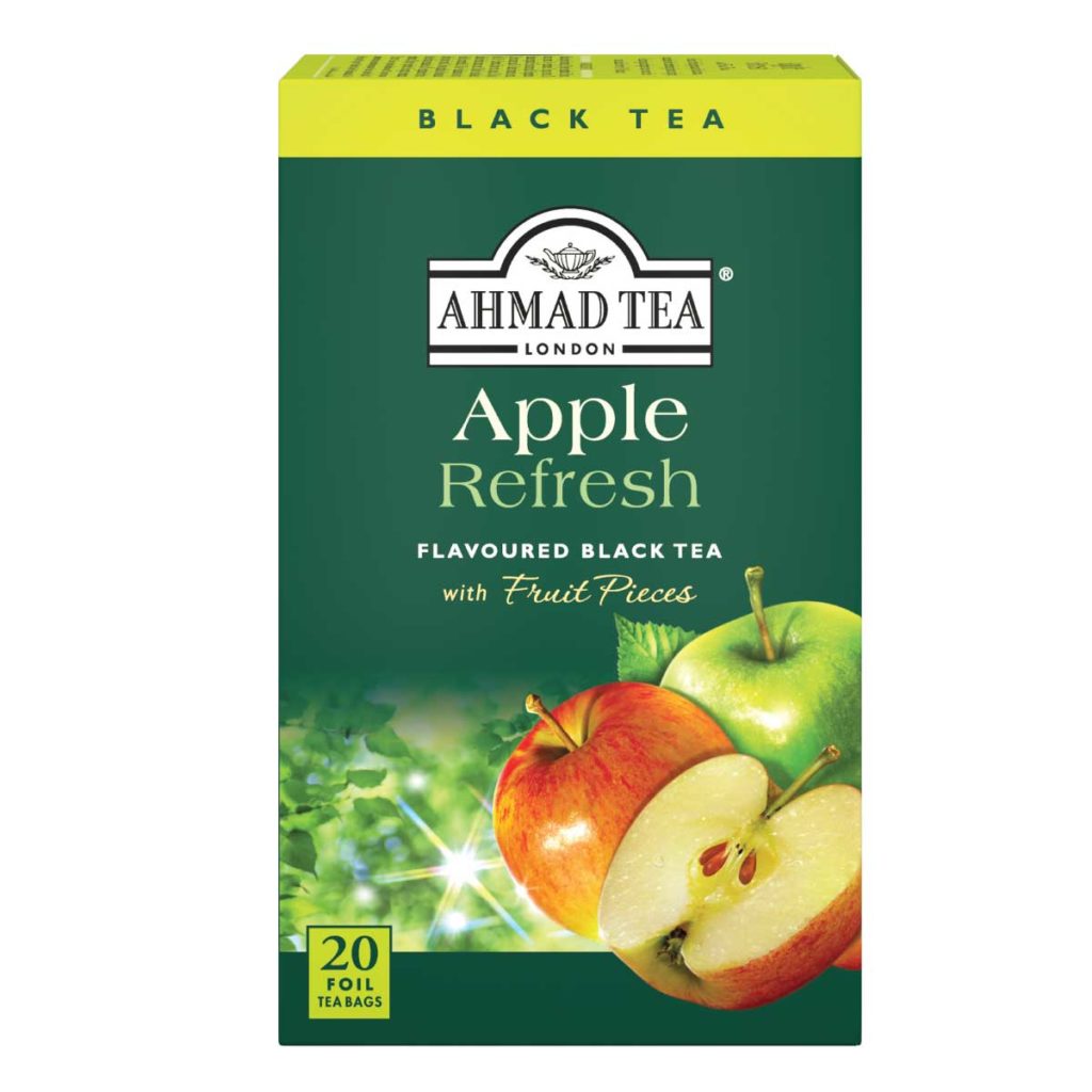 Apple Refresh Black Fruit Tea (20TB - Foil)