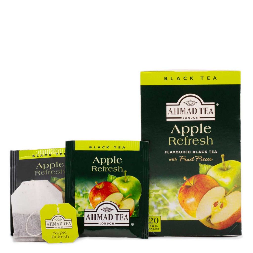 Apple Refresh Black Fruit Tea (20TB - Foil)