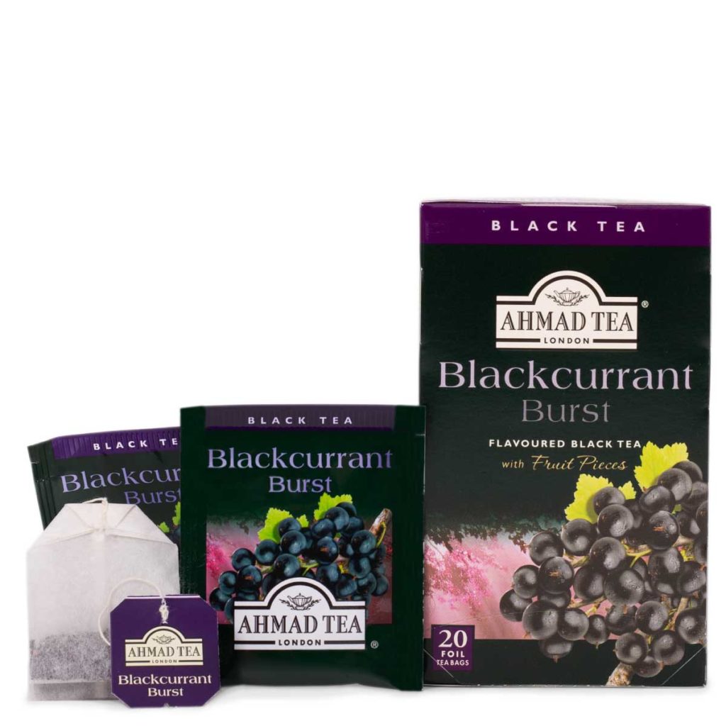 Blackcurrant Burst Fruit Black Tea | Ahmad Tea Malaysia
