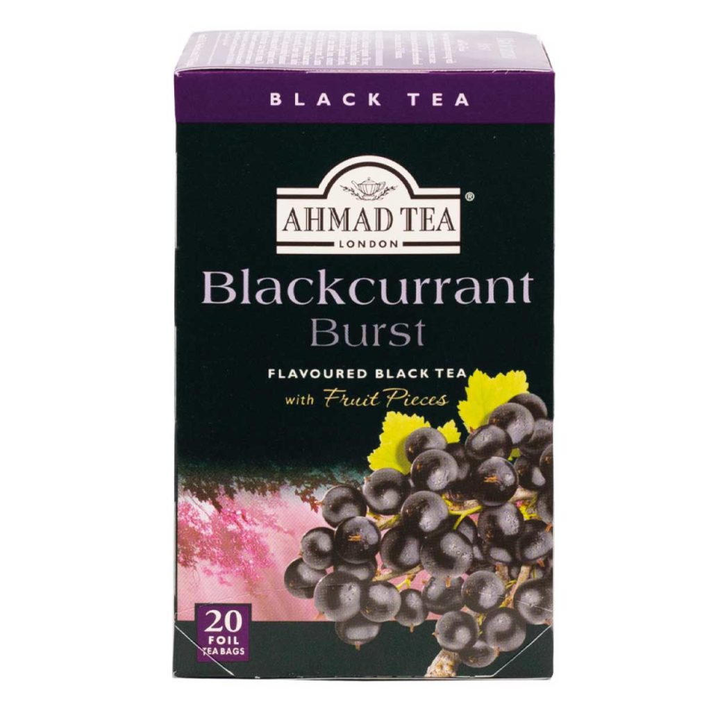 Blackcurrant Burst Fruit Black Tea | Ahmad Tea Malaysia