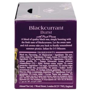 Blackcurrant Burst Fruit Black Tea | Ahmad Tea Malaysia