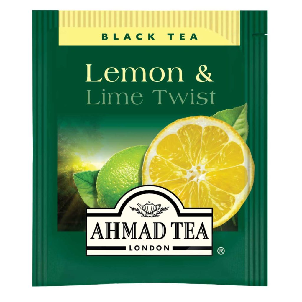 Lemon & Lime Twist Tea | 20 Teabags | Lemon Tea Malaysia