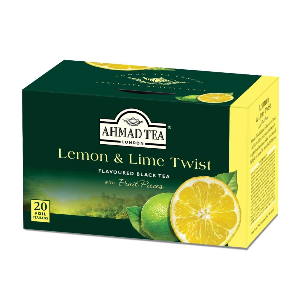 Lemon & Lime Twist Tea | 20 Teabags | Lemon Tea Malaysia