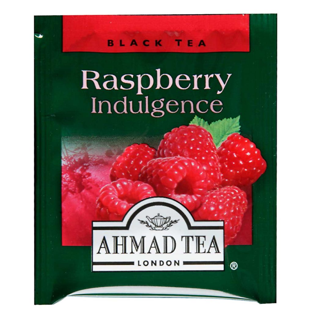 Ahmad Tea Raspberry Indulgence Tea (20 Teabags - Foil)