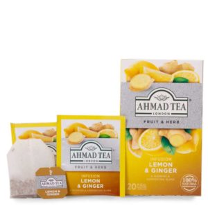 Ahmad Tea Lemon & Ginger Tea (20TB)