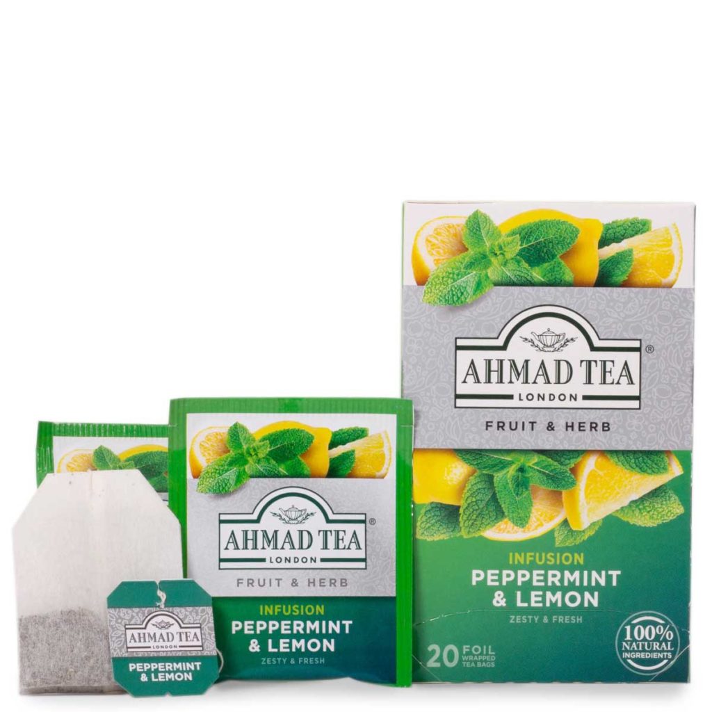 Peppermint & Lemon Infusion | Fruit Tea | Ahmad Tea Malaysia