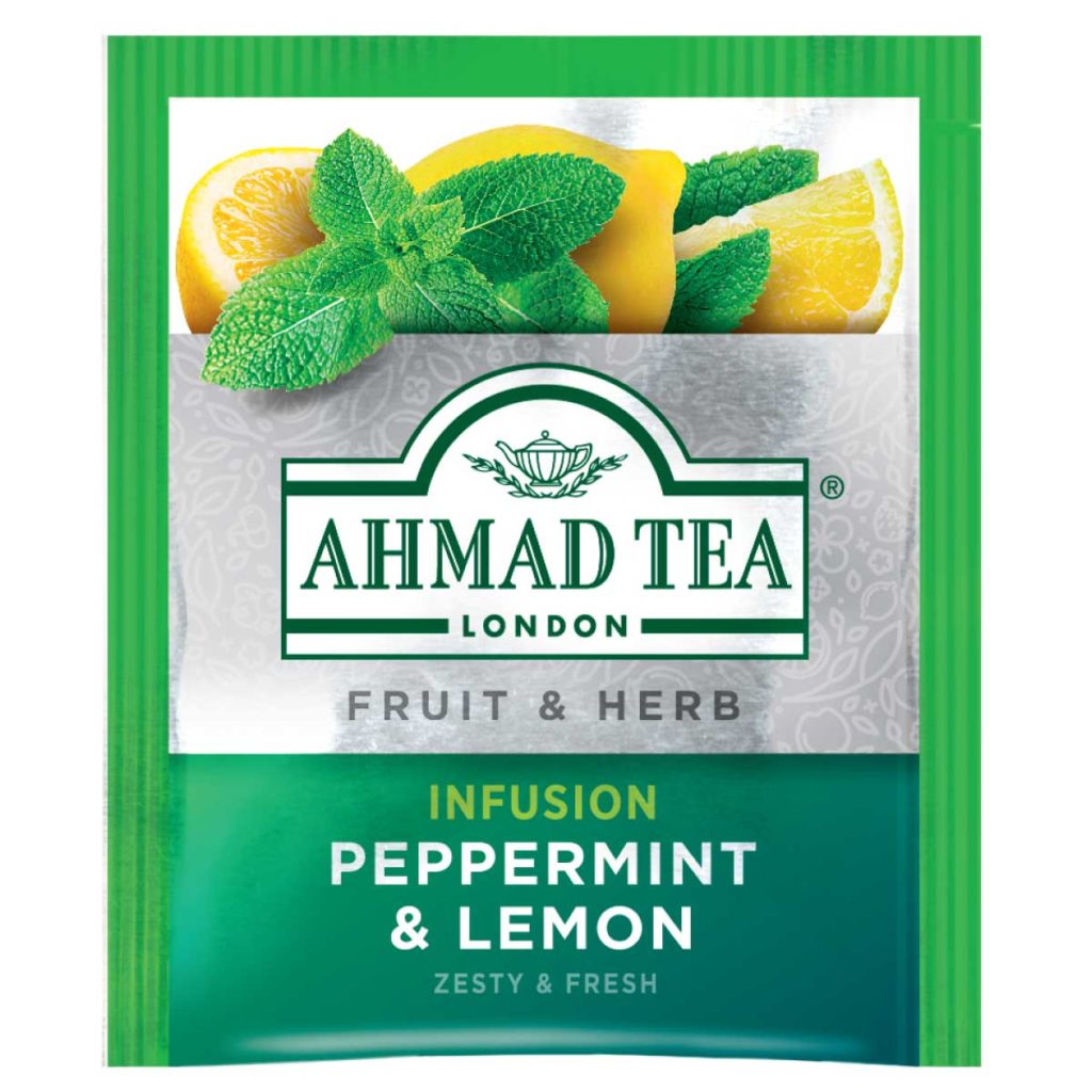 Peppermint & Lemon Infusion | Fruit Tea | Ahmad Tea Malaysia