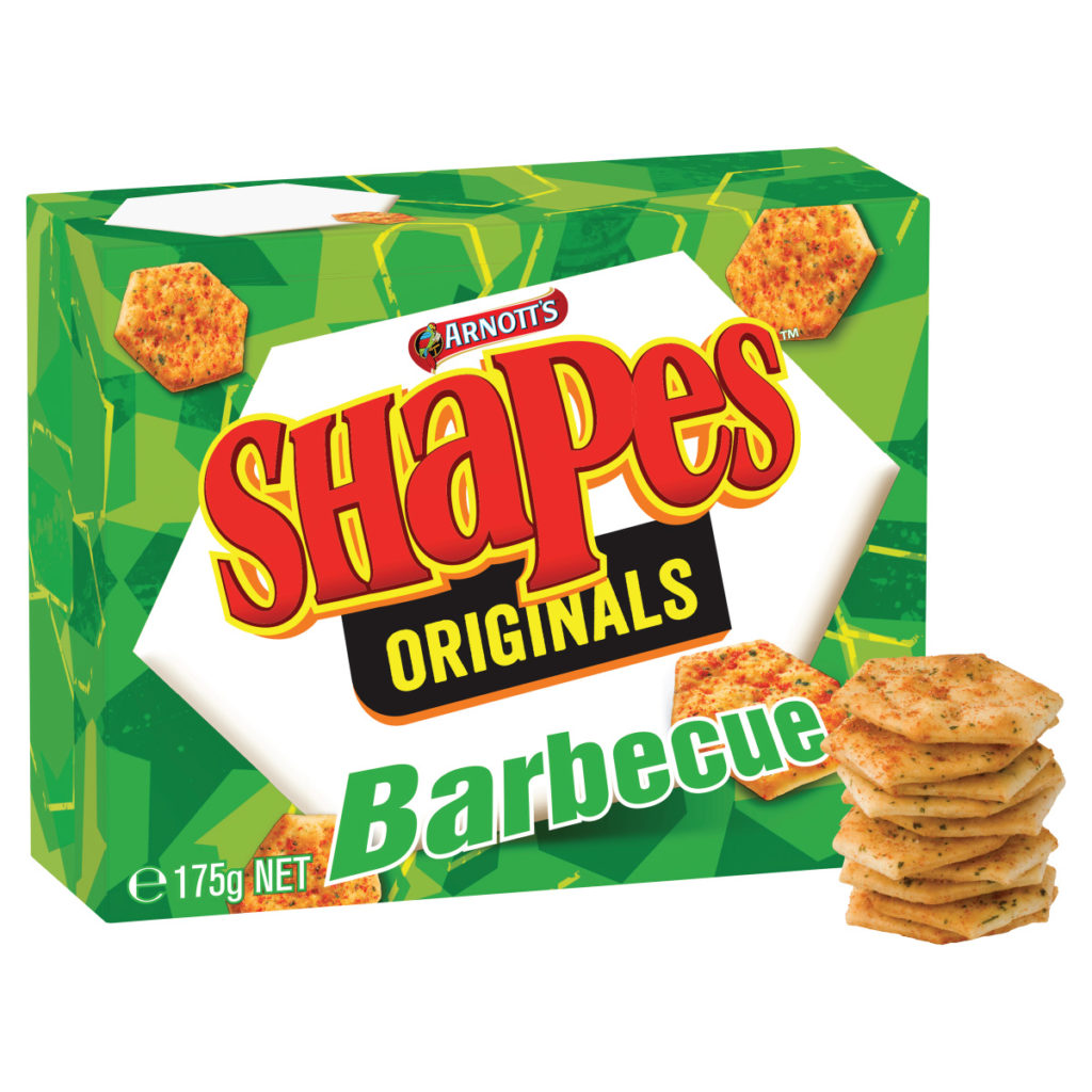 Arnott’s Shapes BBQ (175g) – Sangla Foods | FMCG Distributor & Wholesaler Malaysia