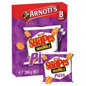 Arnott’s Shapes Pizza Multipack (200g) – Sangla Foods | FMCG ...