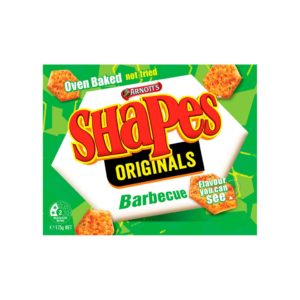 Arnott’s Shapes BBQ (175g) – Sangla Foods | FMCG Distributor ...