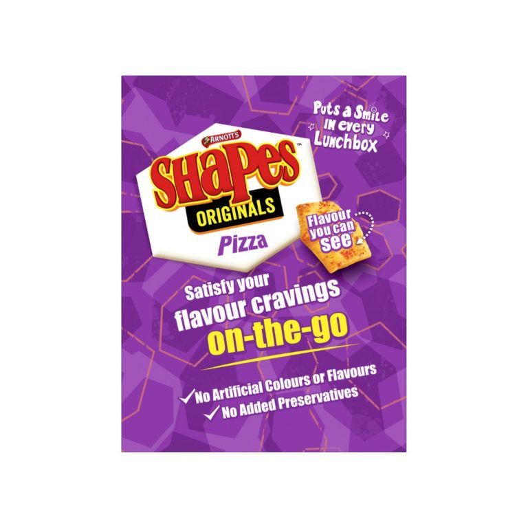 Arnott’s Shapes Pizza Multipack (200g) – Sangla Foods | FMCG ...