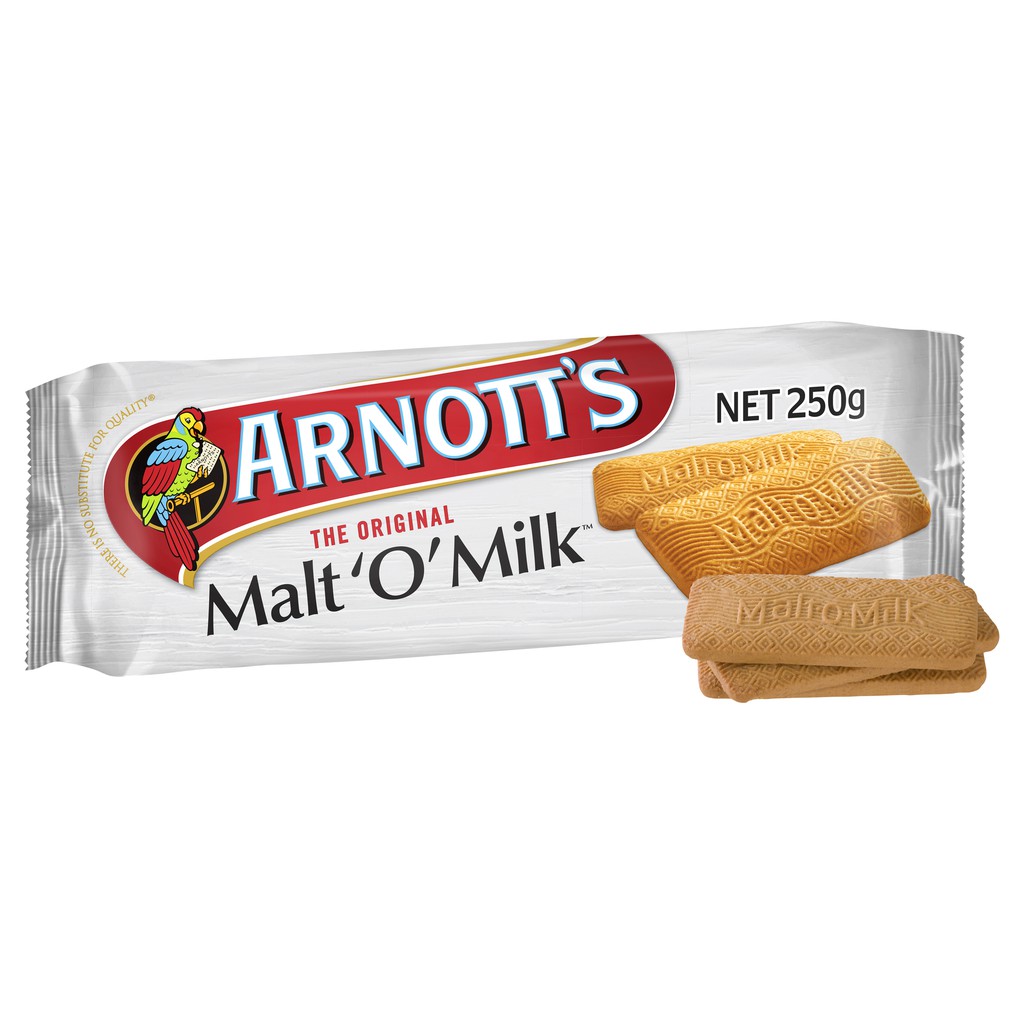 Arnott’s Malt-O-Milk (250g) – Sangla Foods | FMCG Distributor ...