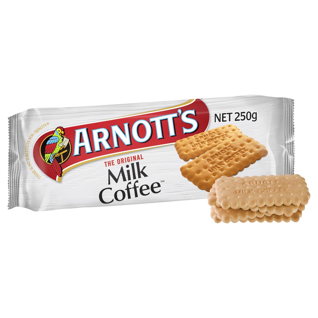 Arnott’s Milk Coffee (250g) – Sangla Foods | FMCG Distributor ...