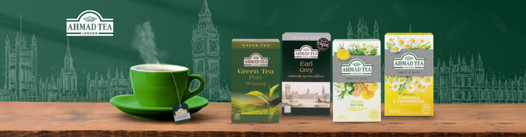 Get Ahmad Tea | One of Malaysia's Favourite Tea Brand