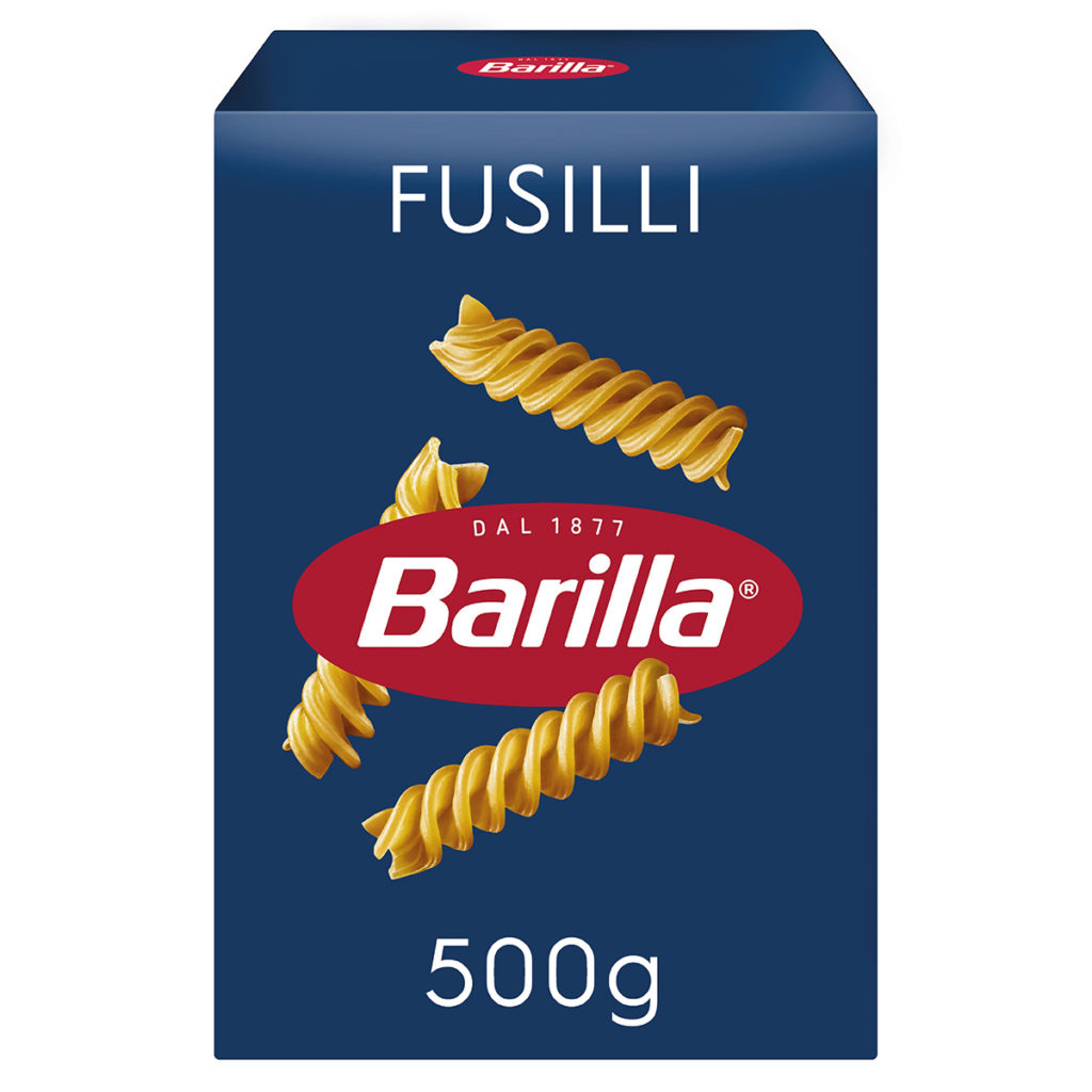 Barilla Fusilli (500g) | Pasta & Noodles Supplier | Malaysia