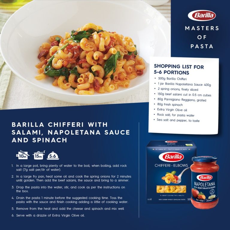 Barilla Chifferi Elbow (500g) | Pasta & Noodles Supplier | Malaysia