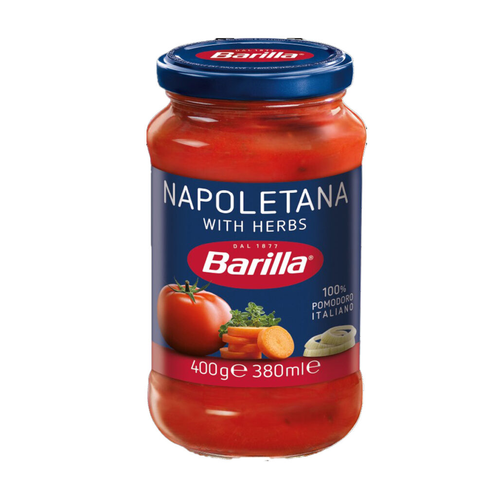 Barilla Napoletana (400g) | Pasta Sauces | Malaysia