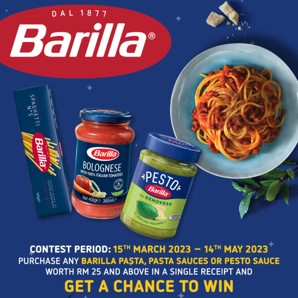 Barilla Pasta Contest 2023 – Sangla Foods | FMCG Distributor ...