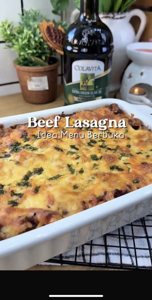 Beef Lasagna – Sangla Foods | FMCG Distributor & Wholesaler Malaysia
