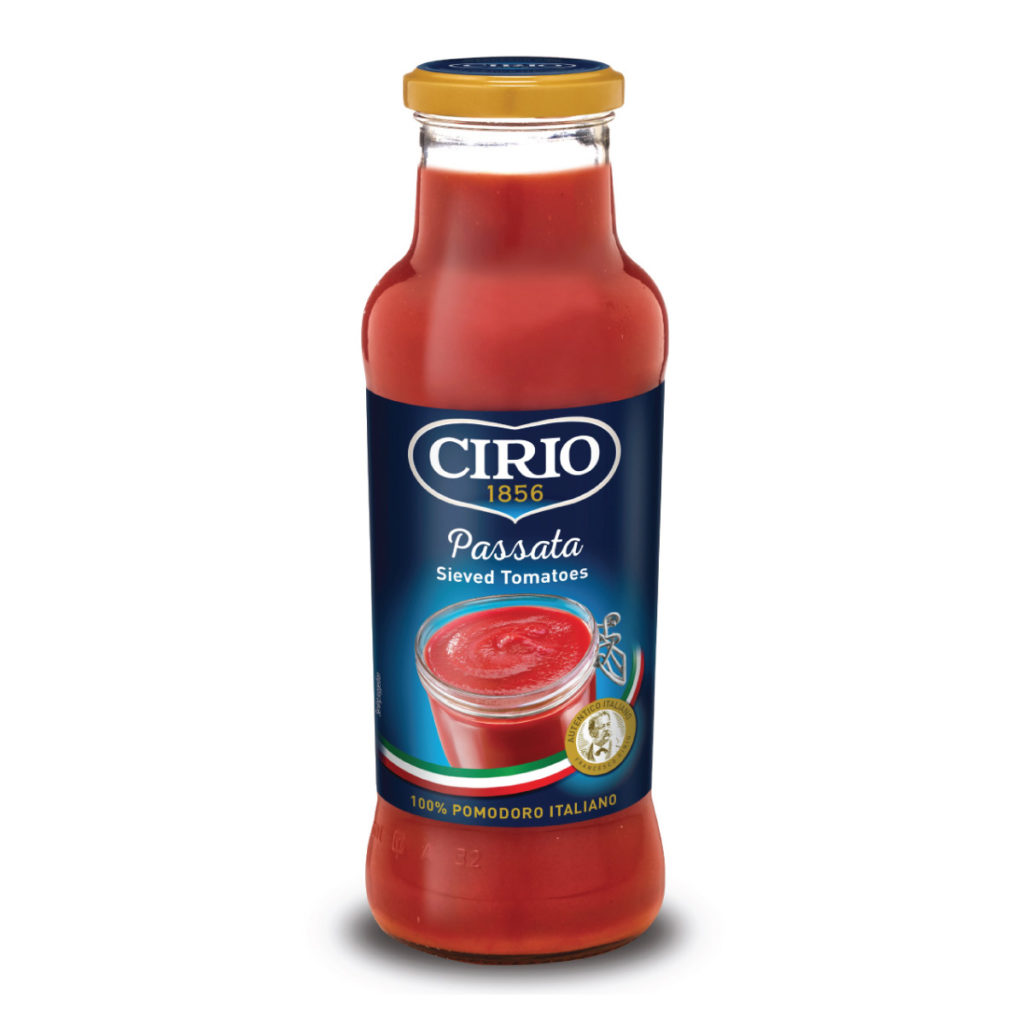 Cirio Sieved Tomatoes (Passata Verace) (700g)
