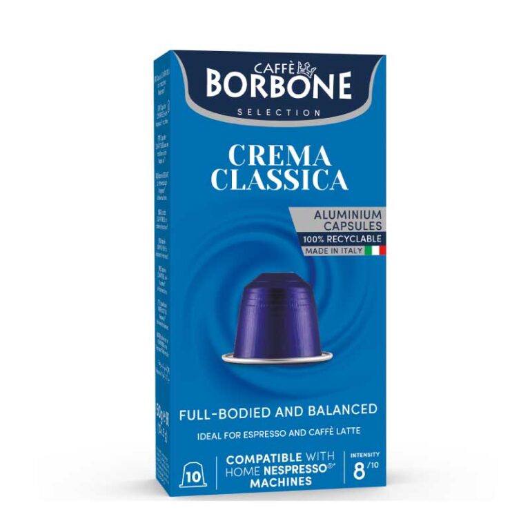 Caffe Borbone Crema Classica (10 Pods) – Sangla Foods | FMCG ...