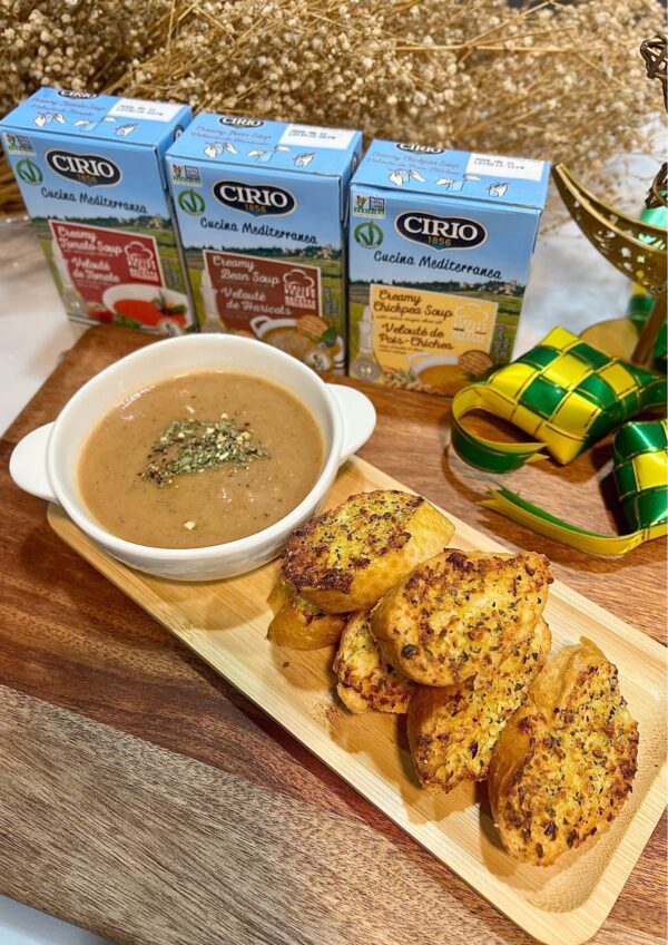 Cirio Beans Soup with Garlic Bread – Sangla Foods | FMCG Distributor ...