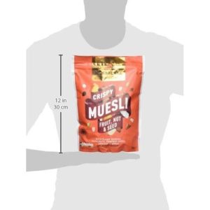 Mornflake Crispy Muesli Cereal (Fruit, Nut & Seed) 750g
