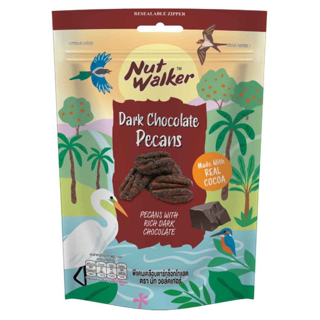 Nut Walker Dark Chocolate Pecans (120g) – Sangla Foods | FMCG ...