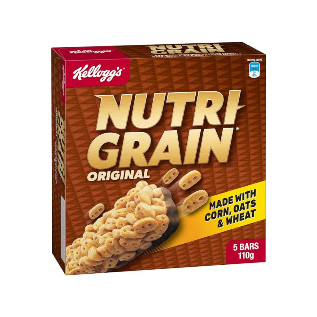 Kellogg’s Nutri-Grain® Original Cereal Bars (110g) – Sangla Foods ...