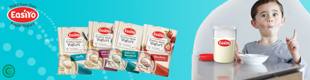 EasiYo Yogurt & Makers in Malaysia | Exclusive Distributor