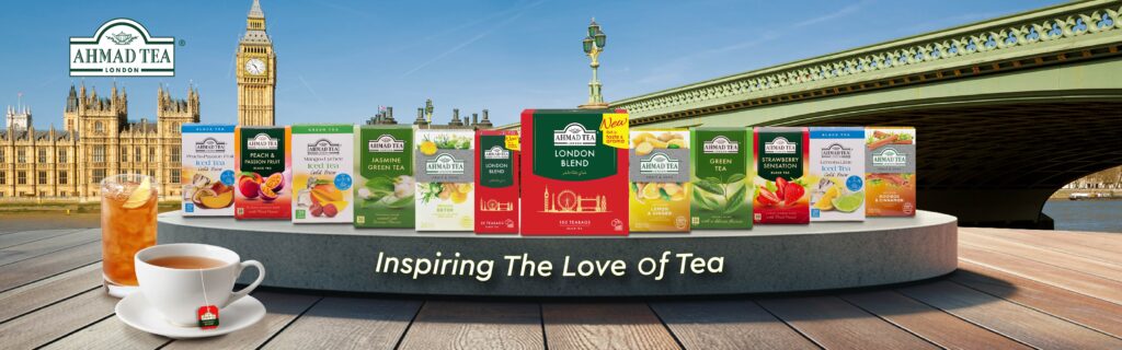 Get Ahmad Tea | One of Malaysia's Favourite Tea Brand