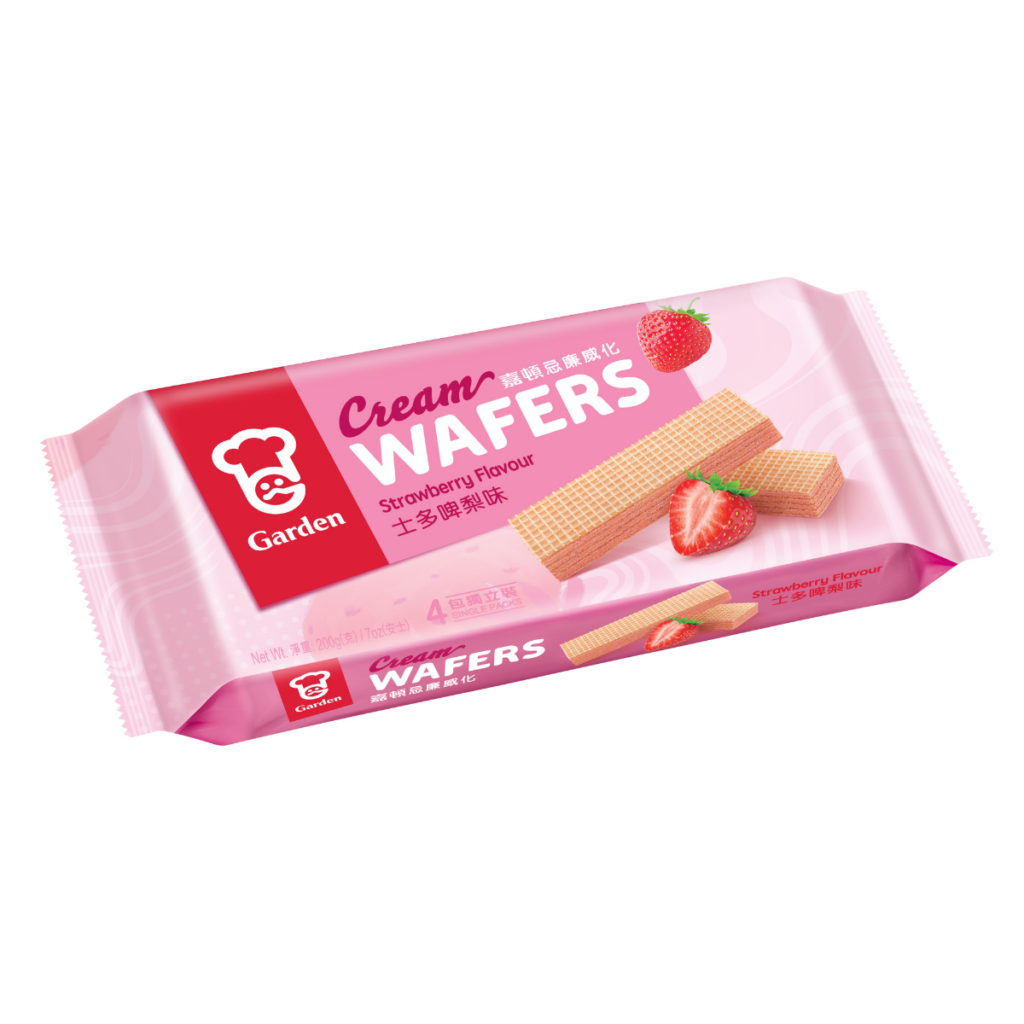 Garden Wafer Strawberry 200g Sangla Foods FMCG Distributor Wholesaler Malaysia