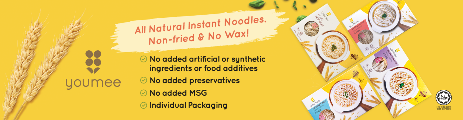Youmee Makes Misua, Panmee, Noodles & Ramen in Malaysia