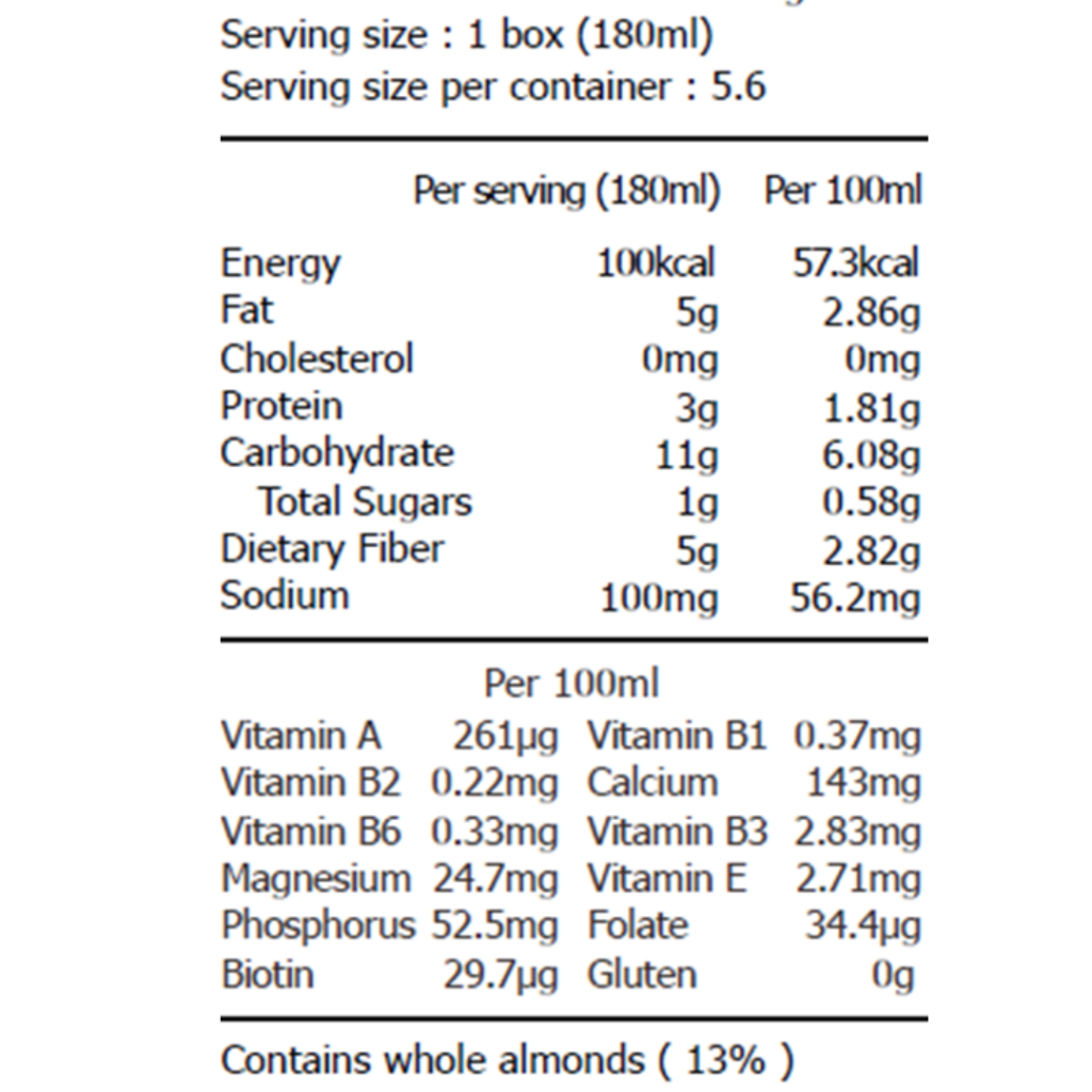 137 degrees Almond Milk with Avocado & Vegetables (1L) – Sangla Foods ...